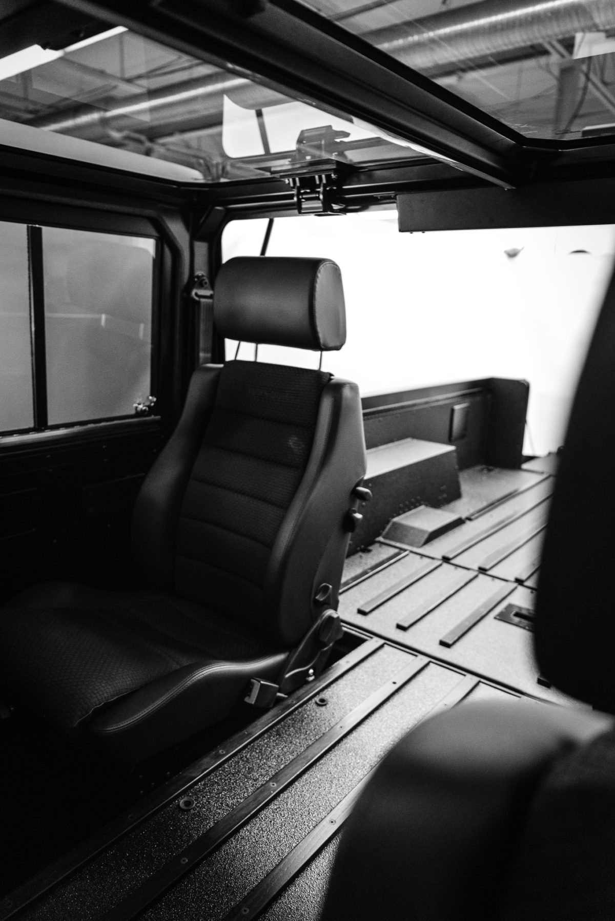 INTERIOR DETAILS - BOLLINGER MOTORS