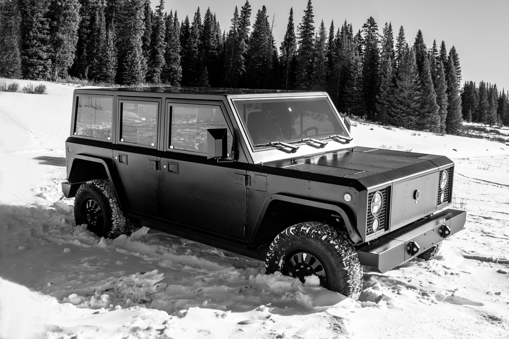 BOLLINGER B2 VS CANOO - BOLLINGER MOTORS