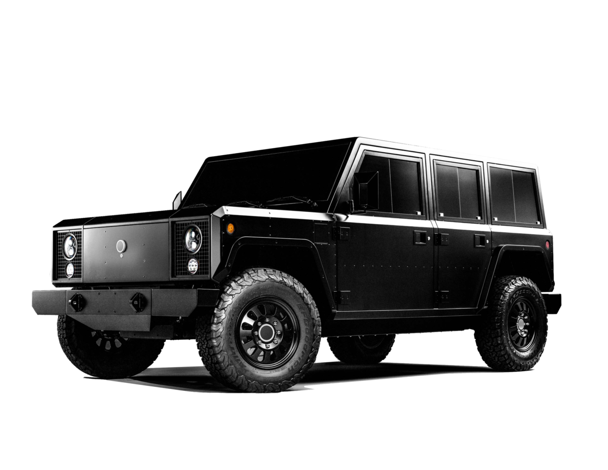 BOLLINGER MOTORS - ALL ELECTRIC WORK TRUCKS - BOLLINGER MOTORS