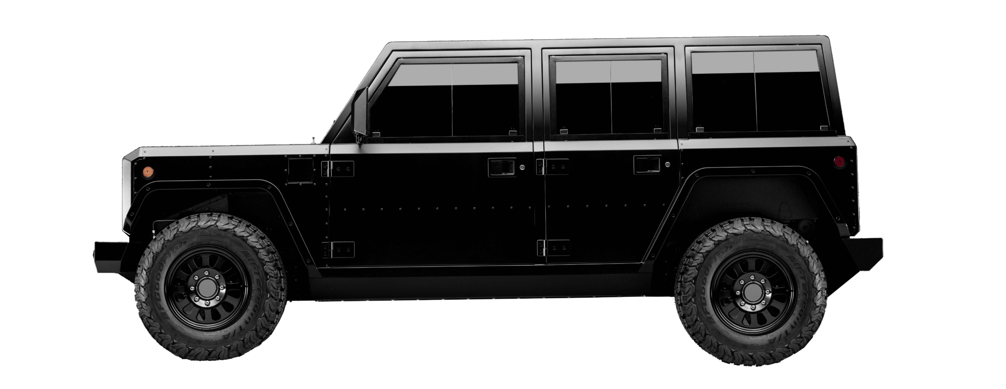Bollinger Electric Truck - Electric All Wheel Drive SUV