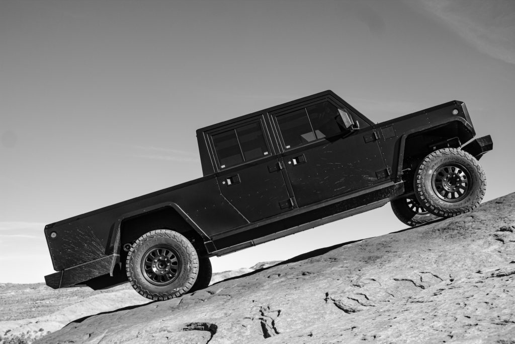 All-electric concept vehicles from Bollinger Motors