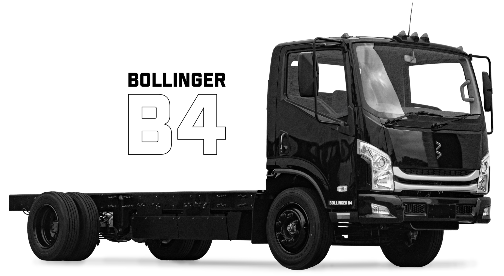 Bollinger Motors electric commercial trucks