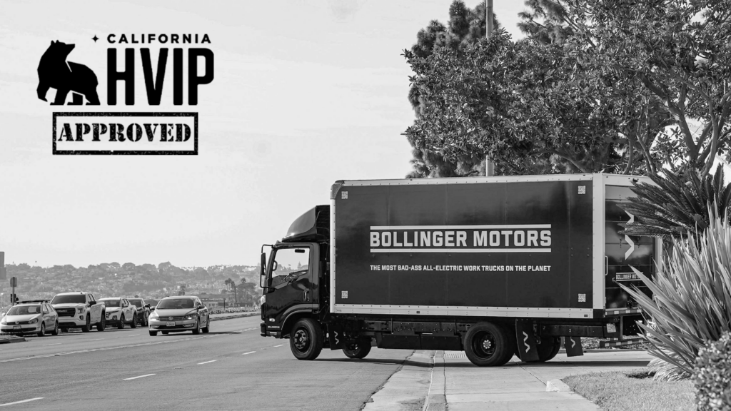 California Issues HVIP Approval, Granting Bollinger Motors, Class 4 EV ...